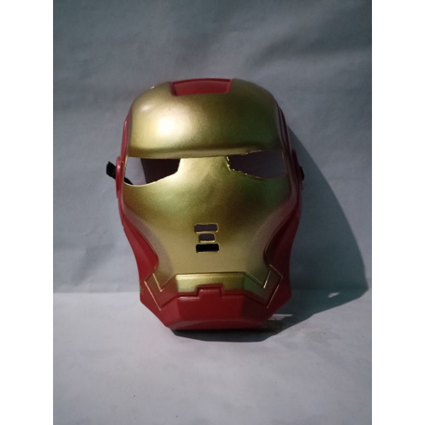 Jual Topeng Iron man untuk anak dan dewasa | Shopee Indonesia
