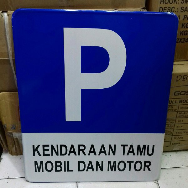 Jual Custom Rambu. rambu murah. bahan plat. rambu lalu lintas custom l ...