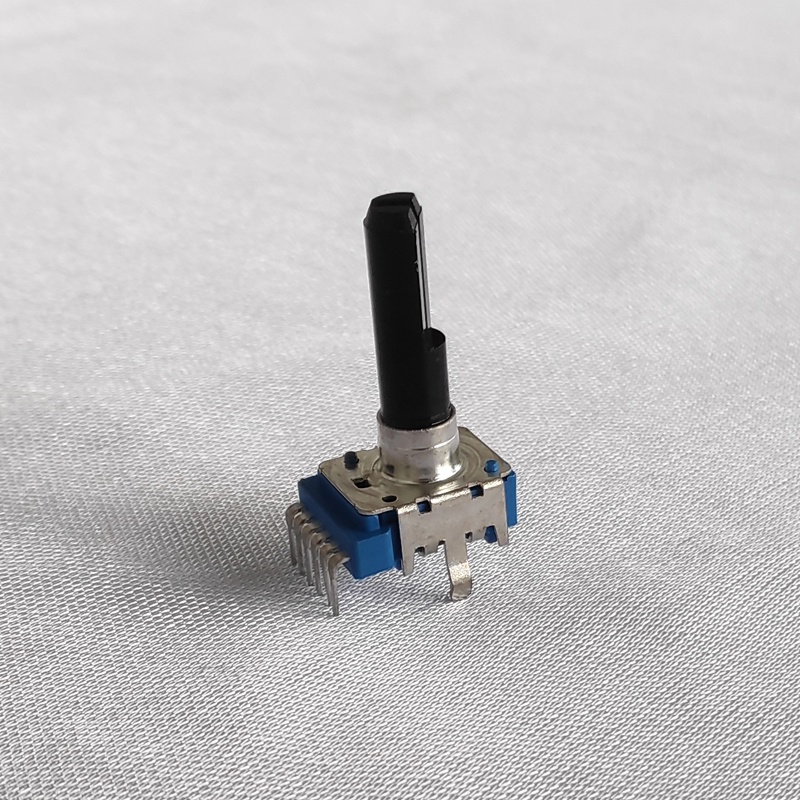 Jual POTENSIO MIXER 6 PIN STEREO B10K B50K B100K POTENSIO PUTAR 6 KAKI ...