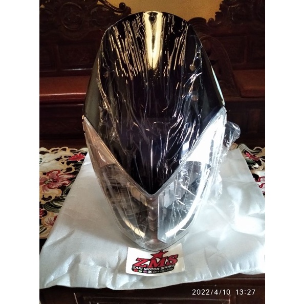 Jual Reflektor + visor cs 1/lampu depan + visor cs 1/reflektor cs1 ...
