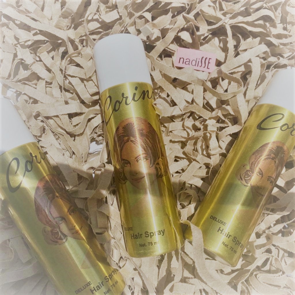 Jual nadiSSE HAIR SPRAY VITAMIN PENGERAS RAMBUT / HAIRSPRAY TAHAN 24 ...