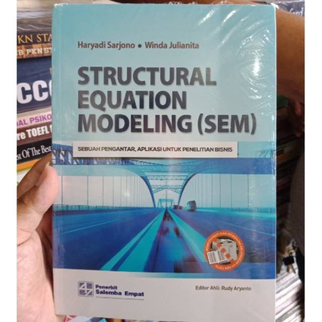 Jual STRUCTURAL EQUATION MODELING sebuah pengantar aplikasi penelitian ...