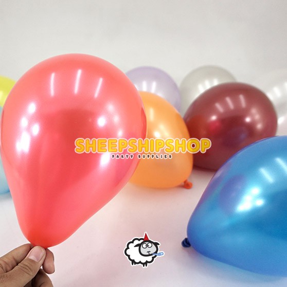 Jual ECERAN BALON LATEX 5 inch per pcs / Balon karet 5" DECOTEX ...