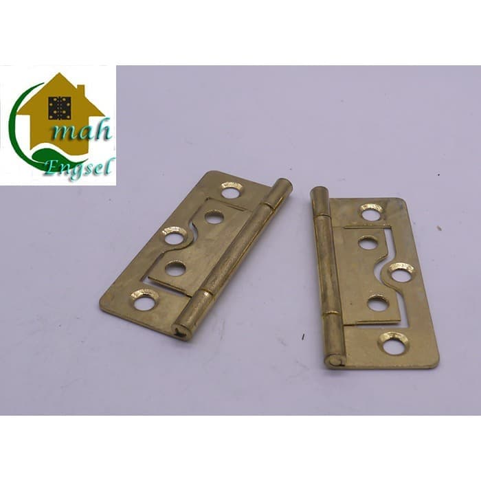 Jual +Skrup Engsel lepas 62x27mm A.R01C Engsel laci pintu Flush door ...