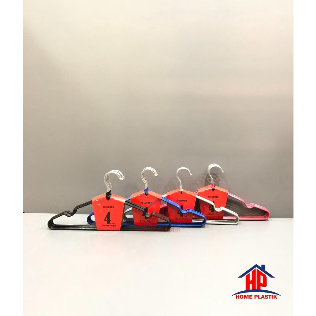 Jual Hanger Stainless Subron / Hanger Stainless Anti Karat / Hanger ...