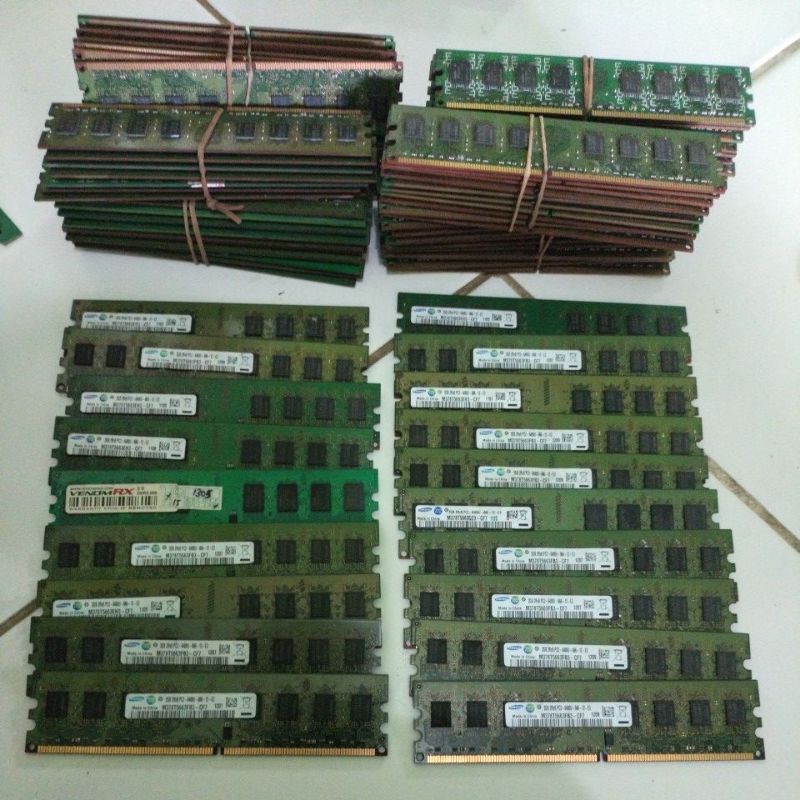 Jual Ram Pc 2gb ddr2 pc 5300 pc 6400 selain Merk Vgen | Shopee Indonesia