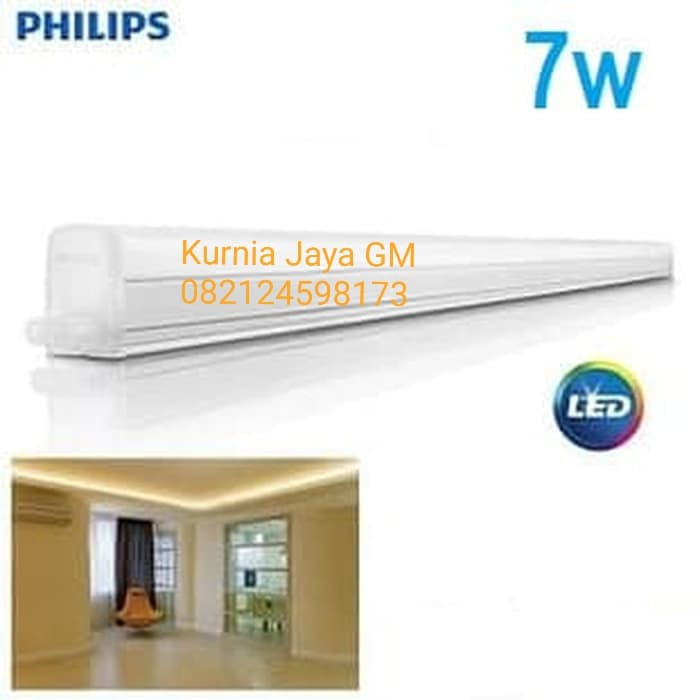 Jual LAMPU TL T5 LED PHILIPS TRUNKLINEA 7WATT / T5 BATTEN LED - PUTIH | Shopee Indonesia