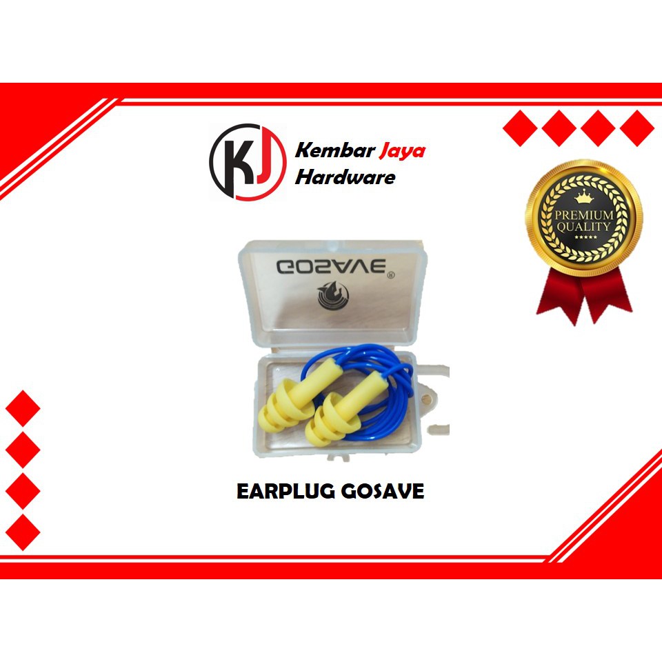Jual PENUTUP TELINGA EARPLUG PROYEK GOSAVE PENUTUP TELINGA TAMBANG ...
