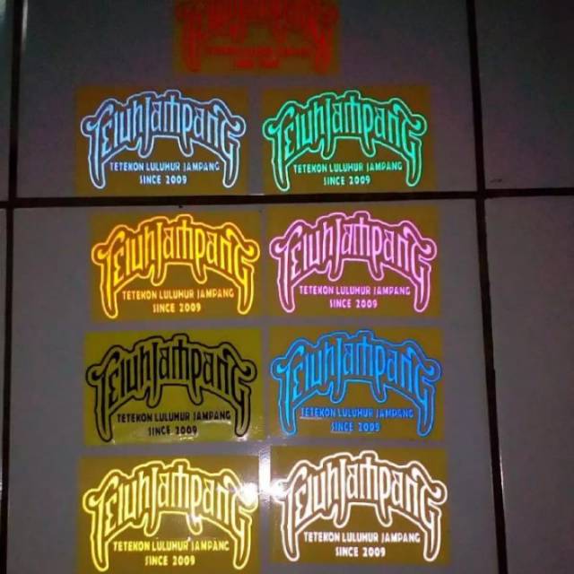 Jual Stiker teluh jampang 1psc | Shopee Indonesia