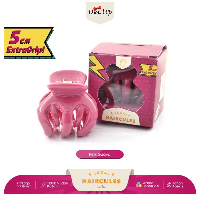 Jual Jedai Haircules jedai hercules Declip Original Gigi 5 ukuran 5cm ...