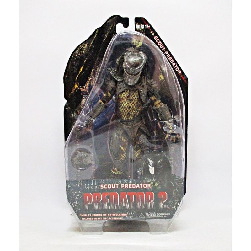 Jual MAINAN NECA THE PREDATOR 2 SCOUT PREDATOR ALIEN ACTION FIGURE ...