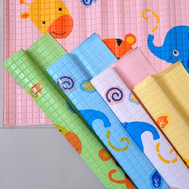 Jual Perlak Bayi Jessi 66x55 cm Perlak BOLAK-BALIK Alas Ompol Baby ...