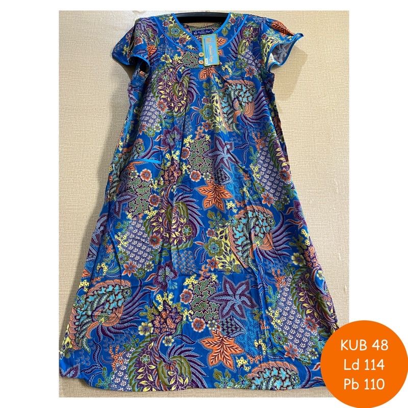 Jual Daster Kencana Ungu Asli Original Label Biru Panjang Lengan Pendek ...