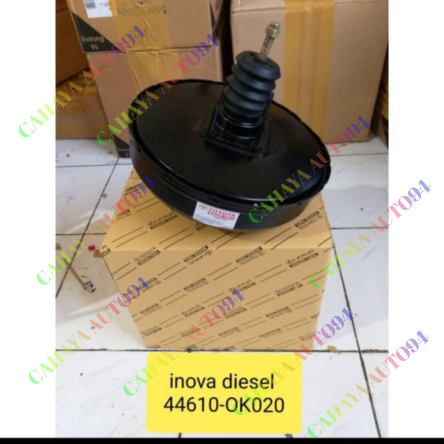 Jual booster assy boster rem innova diesel fortuner diesel 44610-0k020 ...