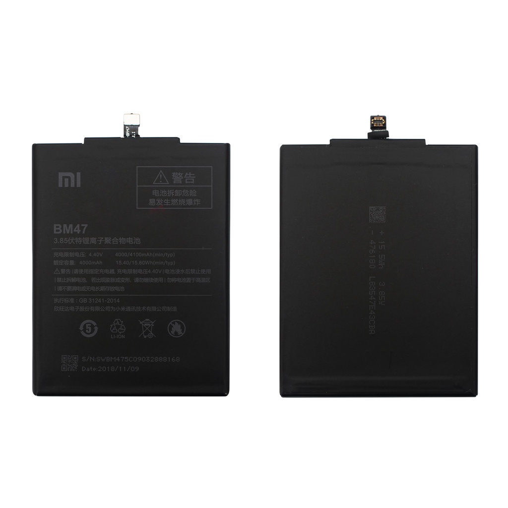Jual Baterai Xiaomi Redmi 4X (BM47) | Shopee Indonesia