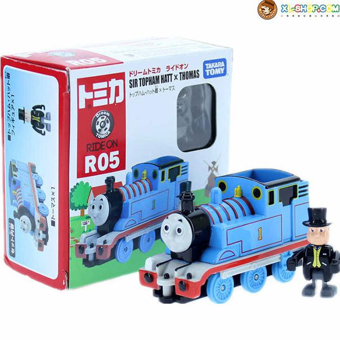 Jual Buruan Beli] Tomica Dream Ride On R05 Topham Hatt X Thomas | Shopee Indonesia