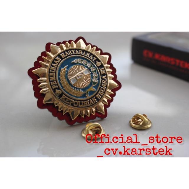 Jual Pin pembina masyarakat ( bisa pake gantungan) | Shopee Indonesia