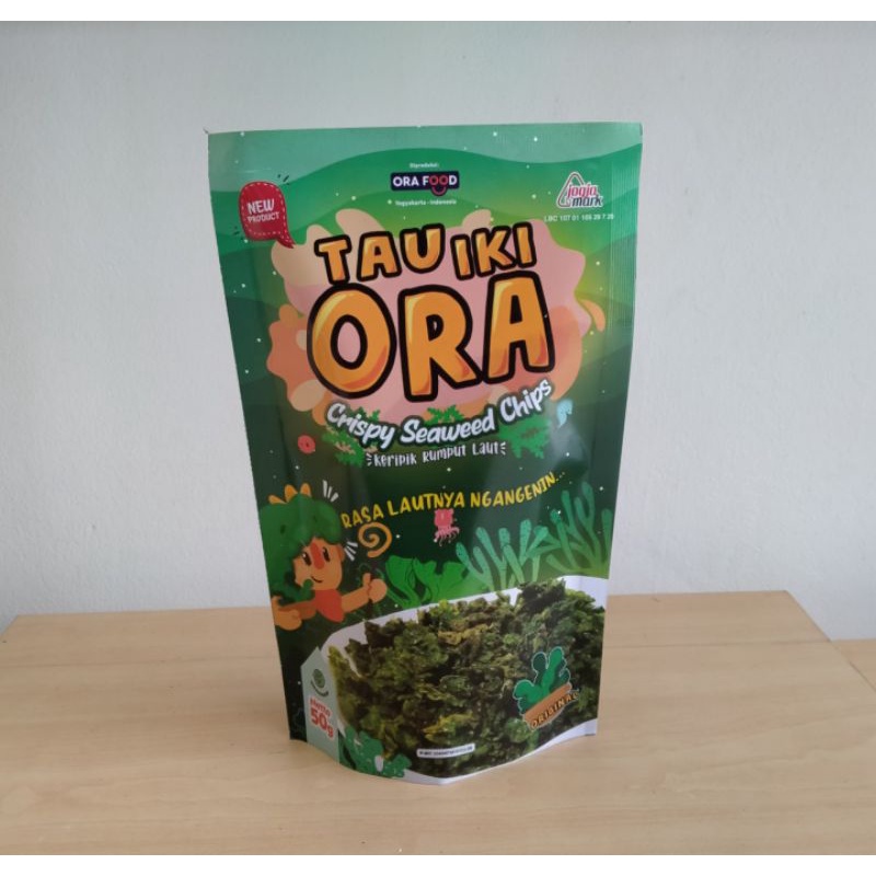 Jual Keripik Rumput Laut | Crispy Seaweed Chips | Shopee Indonesia