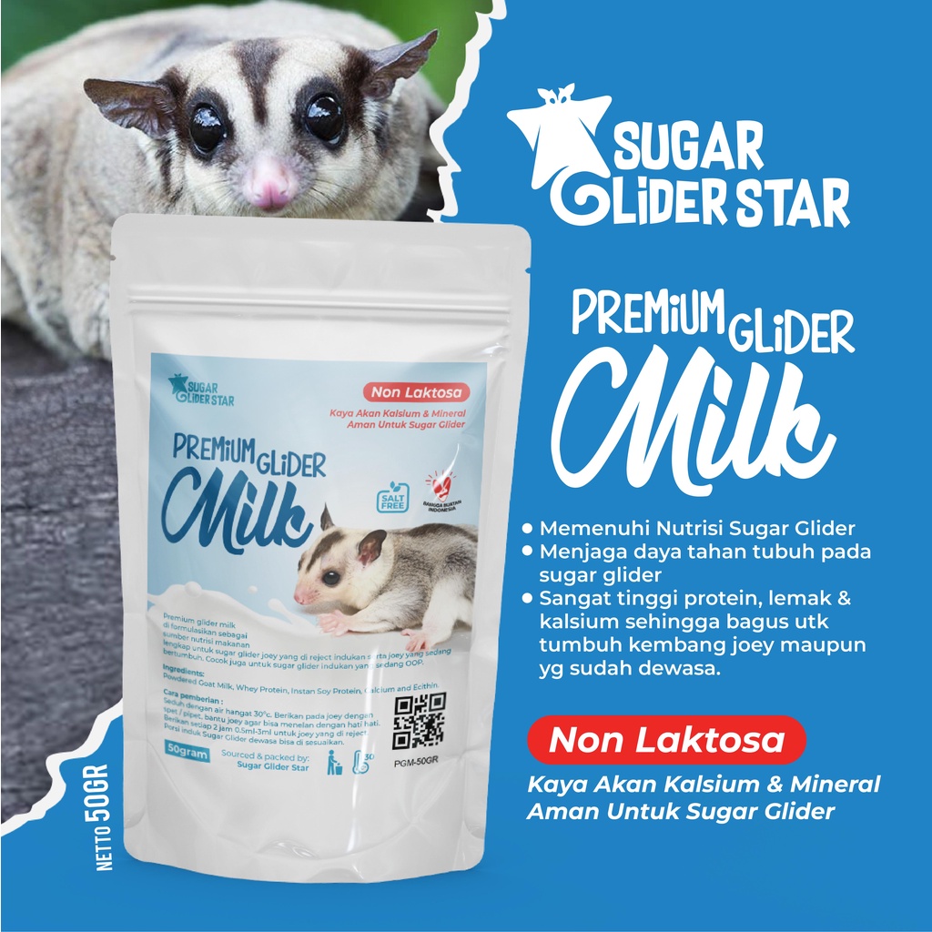 Jual SUGAR GLIDER STAR Premium Glider Milk Susu Sugar Glider ...