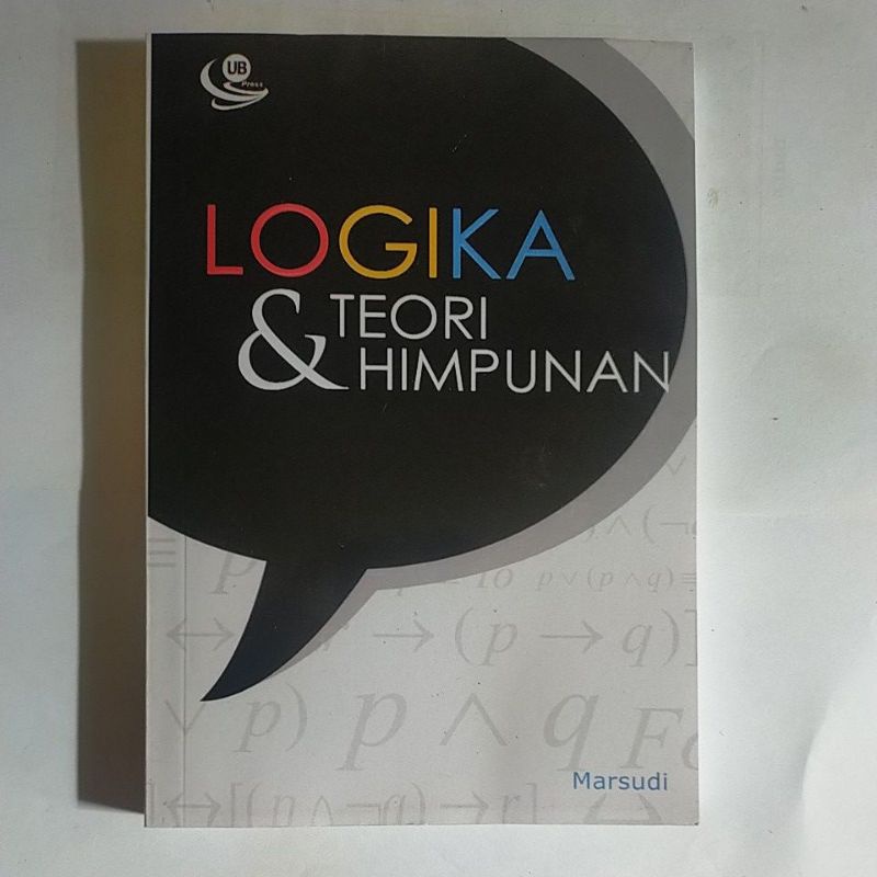 Jual Logika dan Teori Himpunan - Marsudi | Shopee Indonesia