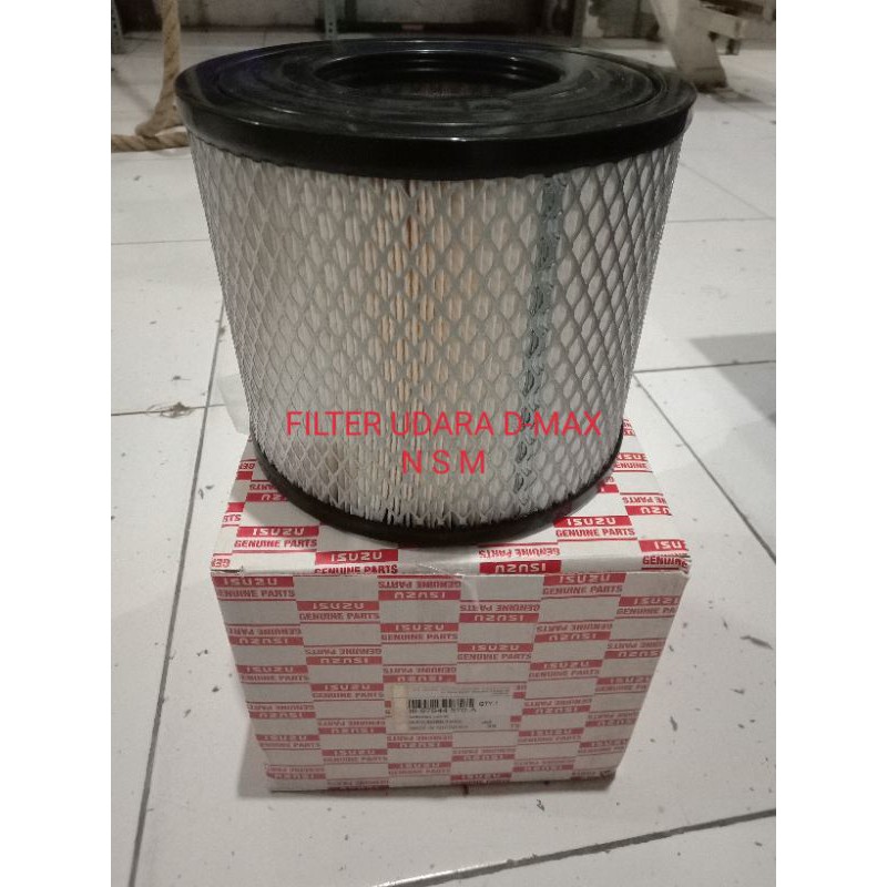 Jual FILTER UDARA ISUZU D-MAX ORIGINAL ISUZU GENUINE PART | Shopee ...