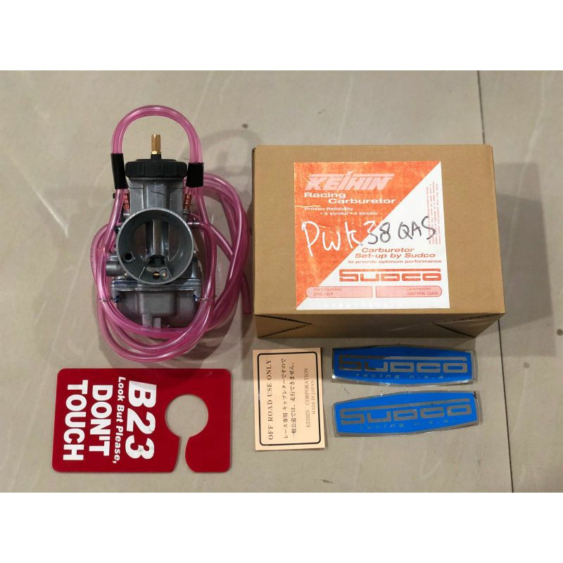 Jual Karbu pwk 38 qas sudco original quad vent airstrike carbu ori | Shopee Indonesia