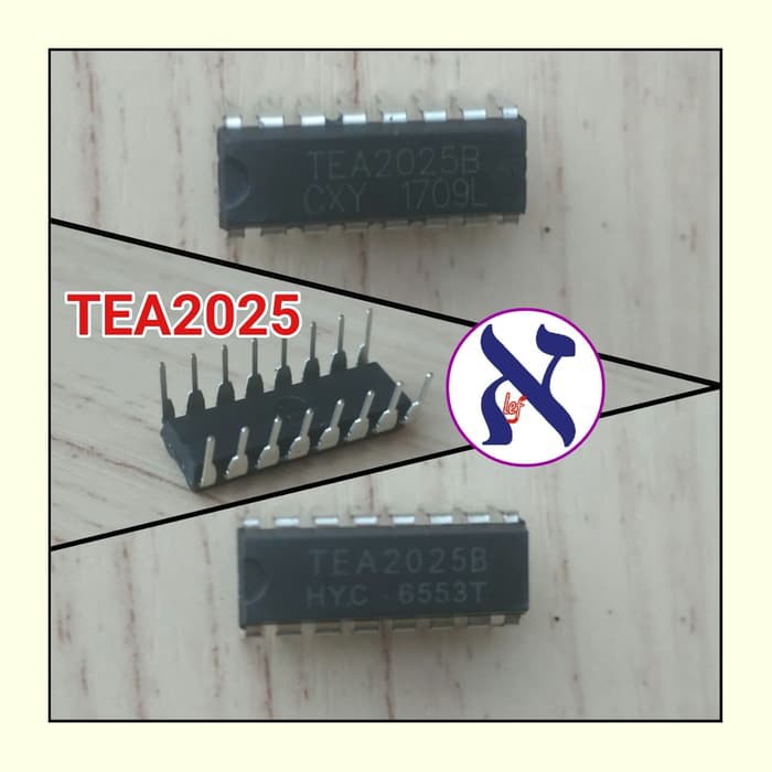 Jual 5Pcs ic TEA2025 tea2025b tea 2025 dip 16 pin audio amplifier | Shopee Indonesia