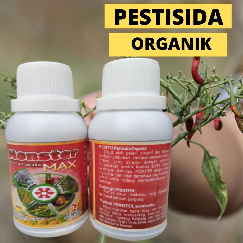 Jual PRODUK- PESTISIDA PEMBASMI SIPUT TANAMAN, INSEKTISIDA ORGANIK ...