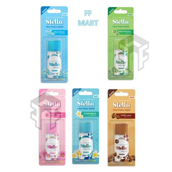 Jual Stella Mini Matic Ref 40ml Pengharum Ruangan | Shopee Indonesia