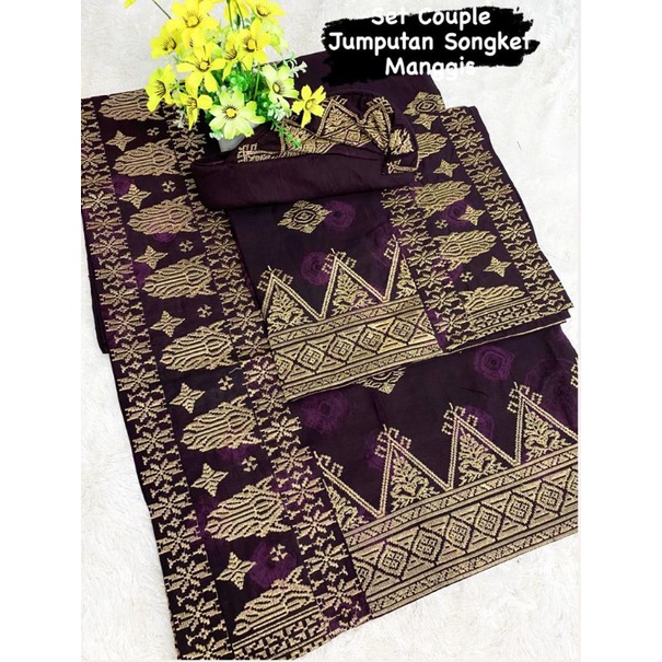 Jual Couple Benang Songket Gold | Shopee Indonesia