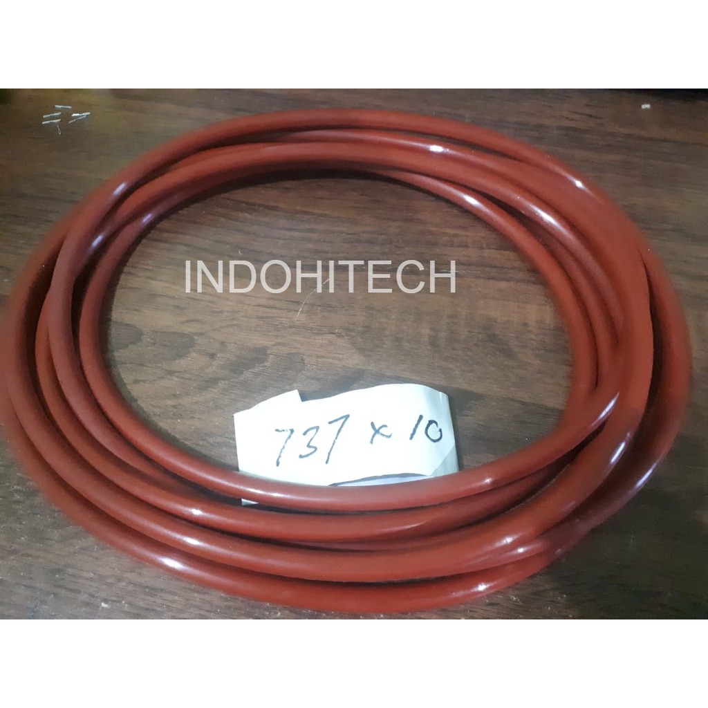Jual Seal O Ring Silicone merah 764 x 10 mm | Shopee Indonesia