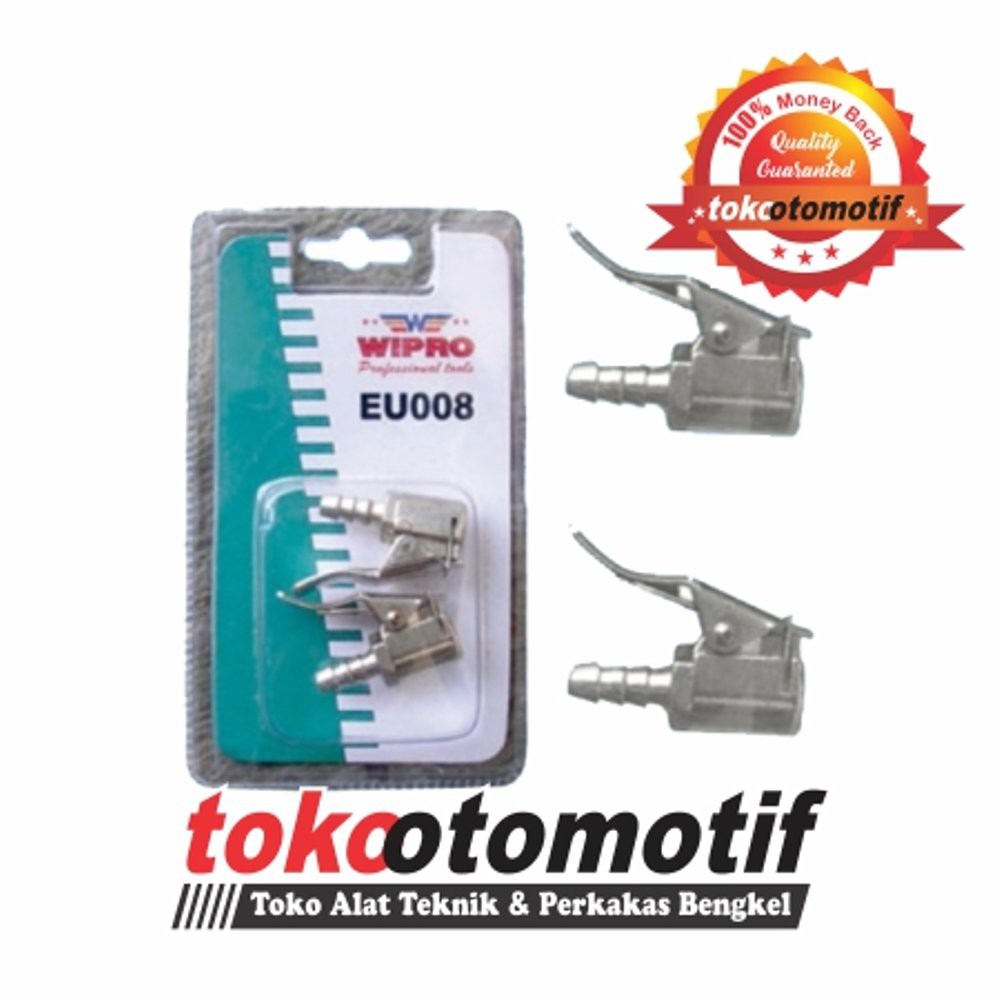 Jual Air Chuck / Alat Isi Angin Model Jepit EU008 Alat Isi Angin Roda ...