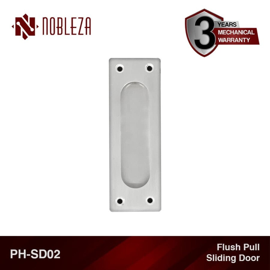 Jual NOBLEZA PH-SD02 Flush Pull Sliding Door Handle Tanam Tarik Pintu ...