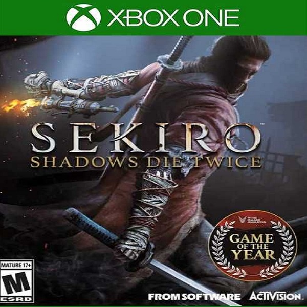 Jual Sekiro Shadows Die Twice Goty Edition Xbox One/Xbox Series X|S Original | Shopee Indonesia