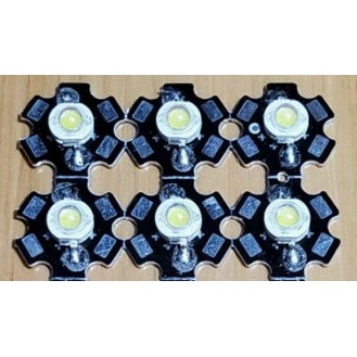 Jual LED HPL 3 WATT PUTIH PLUS CASING PCB | Shopee Indonesia