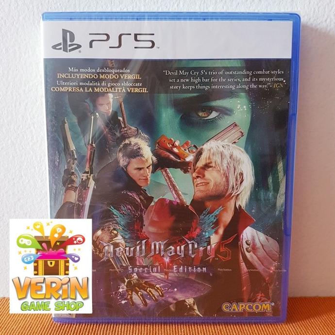 Jual Ps5 Devil May Cry 5 Special Edition - Dmc5 / Dmc 5 Special Edition | Shopee Indonesia