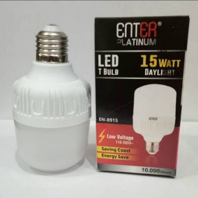 Jual LAMPU LED ENTER 15 WATT | Shopee Indonesia