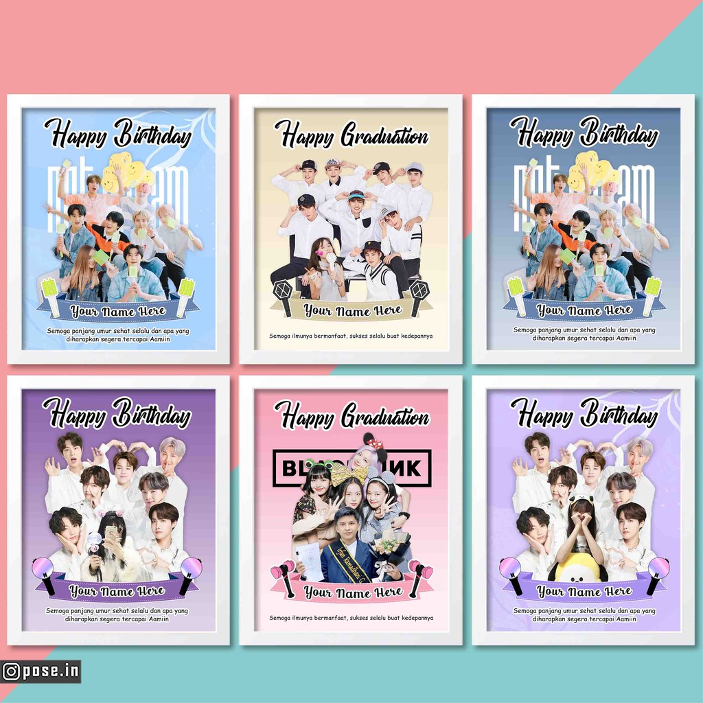 Jual BTS EXO NCT DREAM BLACKPINK EDIT FOTO BIAS KPOP SOFTFILE | Shopee ...