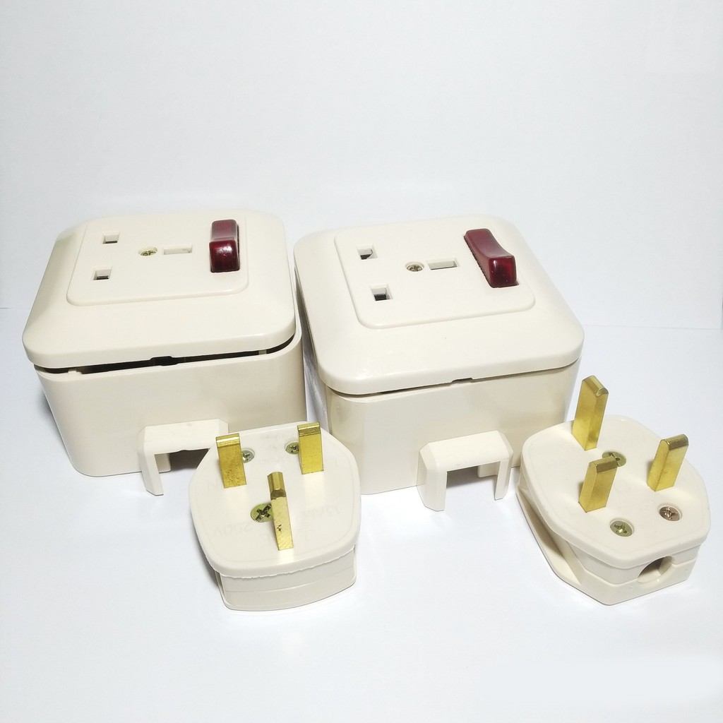 Jual steaker kaki 3 steaker ac dengan saklar lampu | Shopee Indonesia