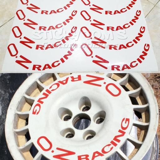 Jual Stiker Velg Mobil Oz Racing Untuk Oz Rally (Piring) Debezzz ...