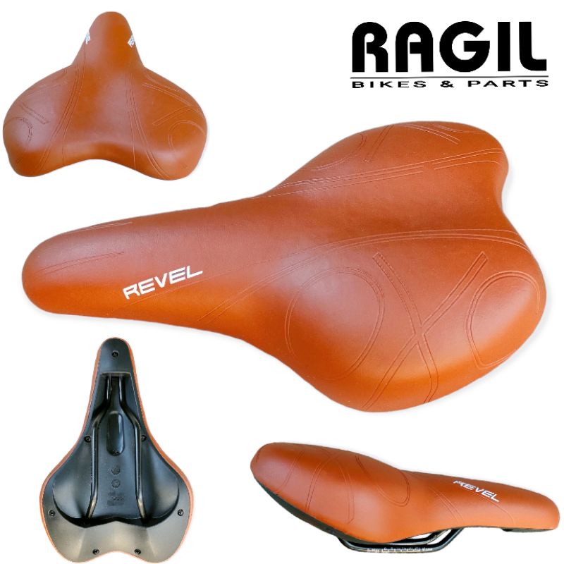 Jual SADEL SEPEDA SYTE VINTAGE FEDERAL RETRO KANCING PAKU KLASIK COKLAT ...