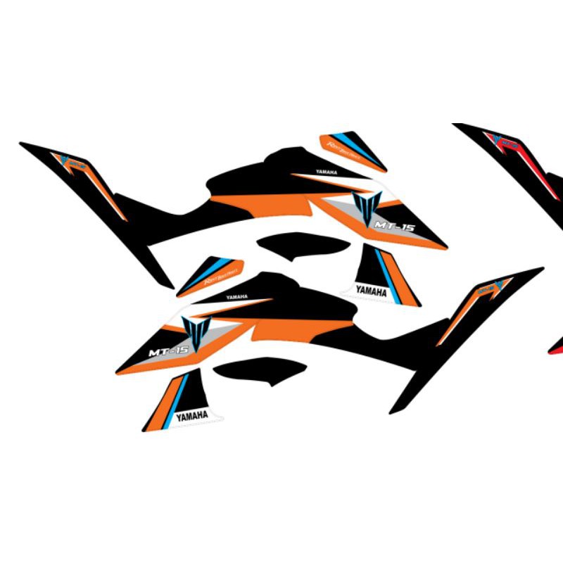 Jual Sticker XABRE Striping Simple Desain | Shopee Indonesia