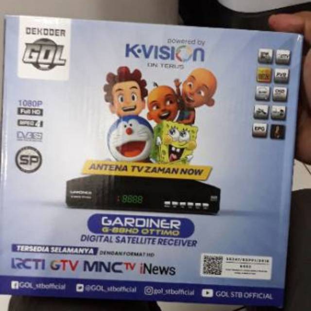 Jual Decoder rekomendasi RCTI, MNCTV, GTV, dan channel nasional komplit ...