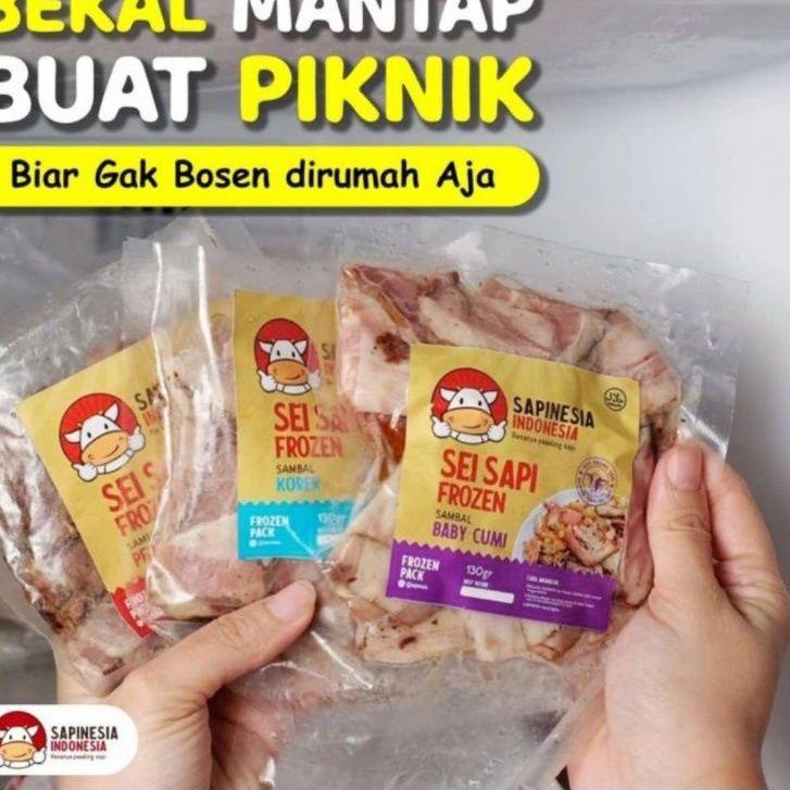 Jual Promo 11.11!! ATR-597 ready stok sei sapinesia daging asap sei ...