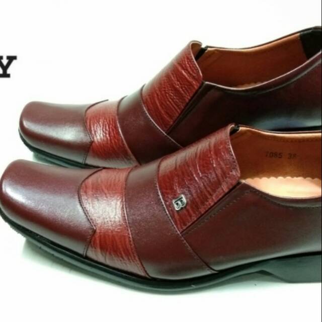Jual Bally 7085 Pentofel Pendek Sepatu Kerja Pria Kulit Asli Terbaik ...