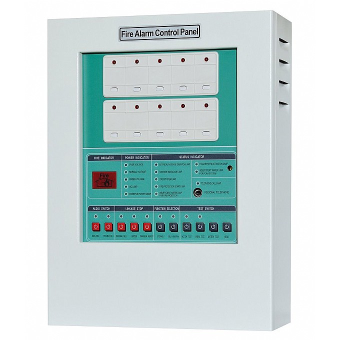 Jual Fire Alarm Control Panel 10 Zone | Shopee Indonesia