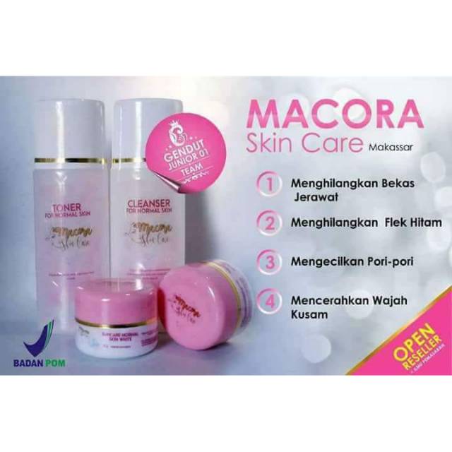 Jual Macora skincare normal | Shopee Indonesia