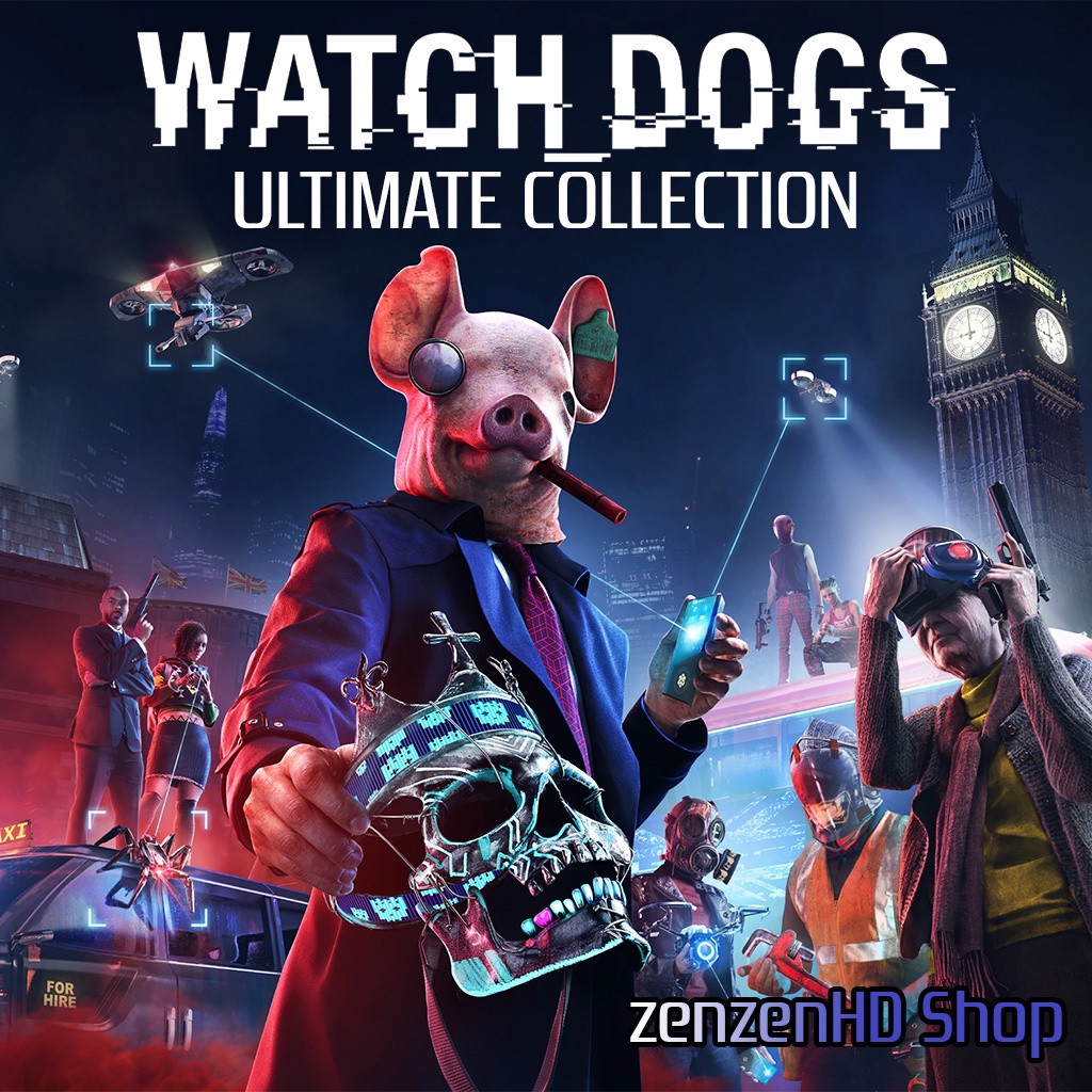 Jual PC Game Watch Dogs Collection | WD 1 2 Legion [zHD-Games] | Shopee ...