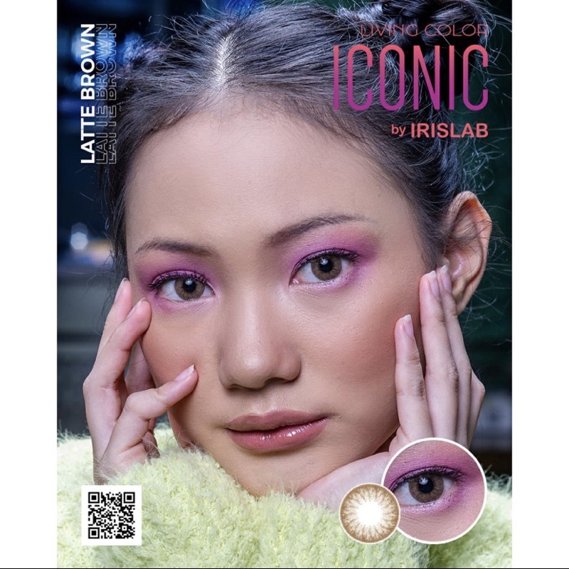 Jual Softlens ICONIC by Living Color IrisLab NORMAL ONLY dia 14,4 ...