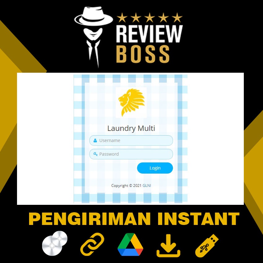Jual APLIKASI SOURCE CODE LAUNDRY WASH TEMPAT CUCI BAJU BERBASIS WEB PHP WEBSITE | Shopee Indonesia